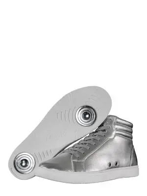 FUEGO High-top Sneakers - Silver