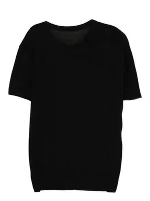 JNBY Short-sleeve Knit Top - Black