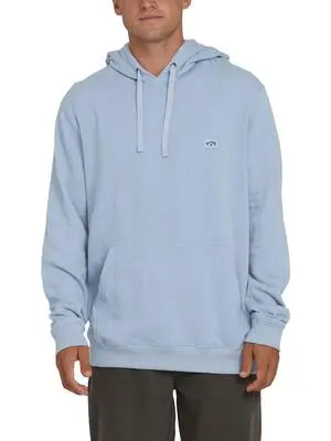BILLABONG All Day Pullover Hoodie - Blue Fog