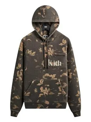 Kith Fading Pedal Print Quinn Hoodie - Black