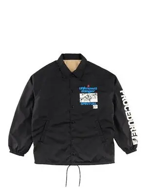 SAINT MXXXXXX Coach Jacket - Black