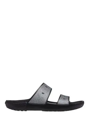 CROCS Classic Glitter Ii Sandal - Black