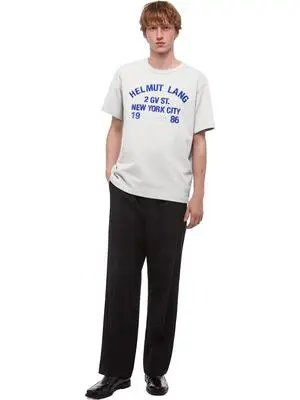 Helmut Lang Varsity Tee - Optic White
