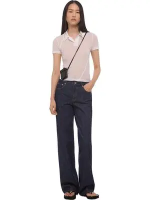 HELMUT LANG Twisted Polo