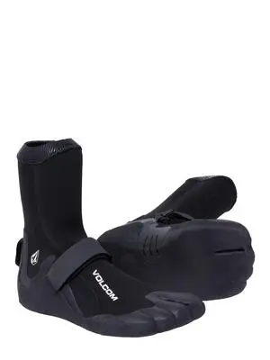 Volcom 3mm Split Toe Boots - Black