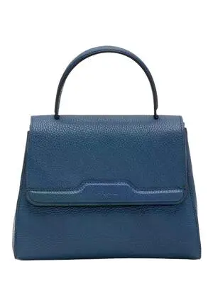 FRAU Debossed-logo Tote Bag - Blue