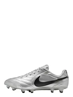Nike Tiempo Ligera Pro Firm-ground Low-top Soccer Cleats - Grey