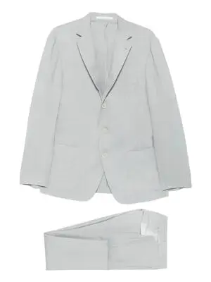 Eleventy Single-breasted Suit - Blue
