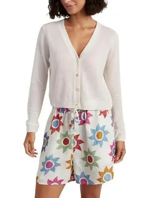Chinti & Parker Air Pure Cashmere Cardigan - Cream