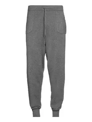 CASHMERE COMPANY Casual Wool And Cashmere Pants - Grey