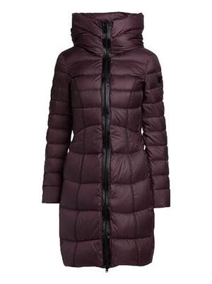Peuterey PEUTEREY Garnet Puffer Coat Red