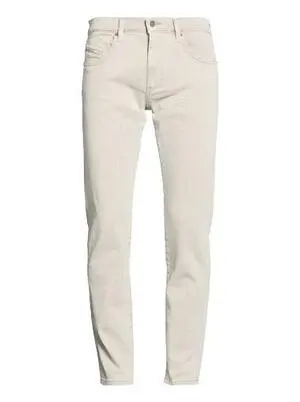DIESEL® Straight Leg Gabardine Pants - Grey