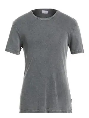 Crossley Man T-shirt Grey Size L Cotton Grey