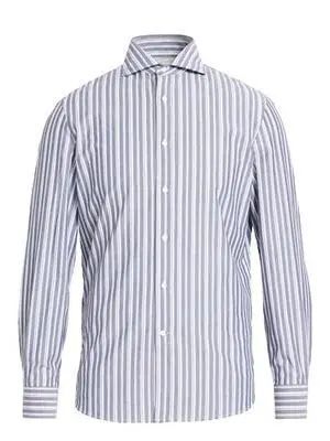 Brunello Cucinelli Shirt Size Cotton - Grey