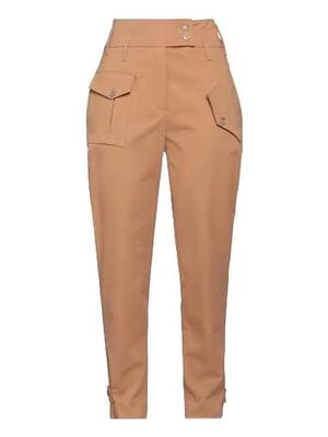 Eleventy Cotton Elastane Twill Cargo Pants - Camel