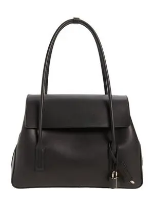 TOM FORD Medium Leather Shoulder Bag - Black
