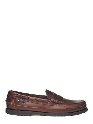 SEBAGO Sloop Boat Shoe - Brown-gum