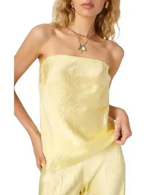 Cami Nyc Palma Strapless Top - Buttercup