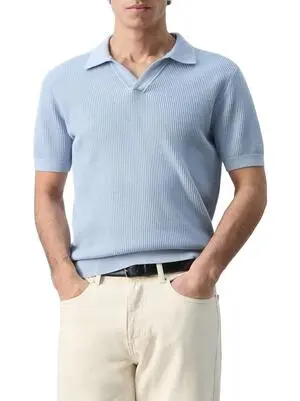 MANGO Cotton Piqué Polo