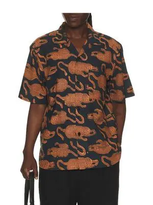 KARDO Ronen Shirt In Black - Multi