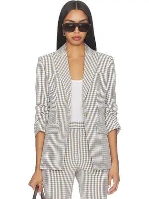 Veronica Beard Clayton Dickey Jacket - Acorn Multi