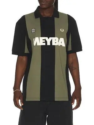 Fred Perry X Meyba Polo - Black