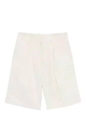 COSTUMEIN Pleated Cargo Shorts - Neutrals