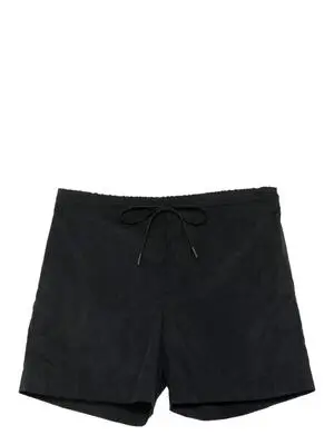 PT TORINO Drawstring Shorts - Black