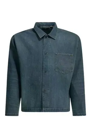 LEVI'S Button-up Chest-pocket Overshirt - Blue
