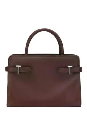 LE TANNEUR Medium Émie Tote Bag - Brown
