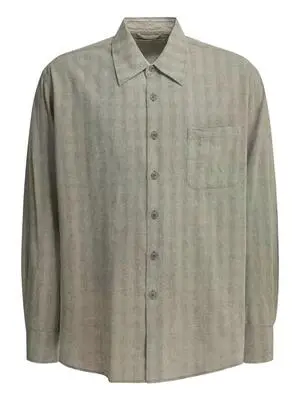 Our Legacy Chest-pocket Shirt - Grey