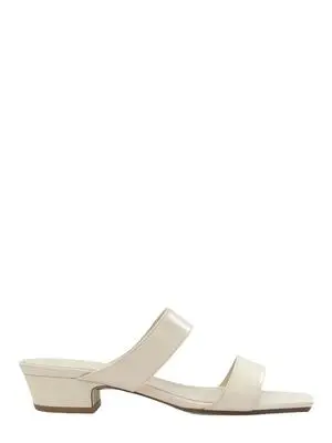 AeydĒ Kami Square-toe Sandals - Neutrals