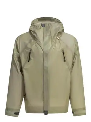 GOLDWIN Hooded Zip-up Coat - Neutrals