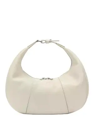 LE TANNEUR Small Juliette Leather Tote Bag - Neutrals