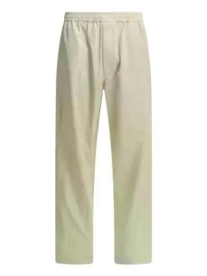 GOLDWIN Elasticated-waist Trousers - Neutrals