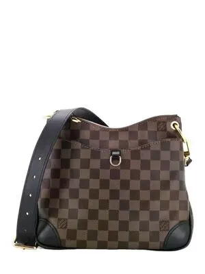LOUIS VUITTON Odeon Nm Damier Pm Crossbody Bag - Brown