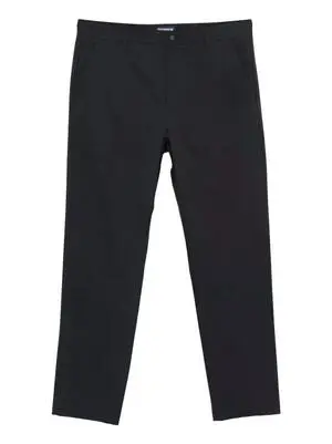 PEOPLE OF SHIBUYA Logo-patch Trousers - Black