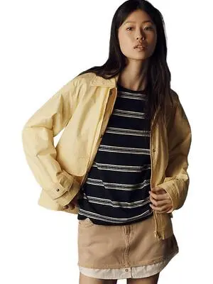 ROWING BLAZERS Nylon Utility Jacket - Yellow