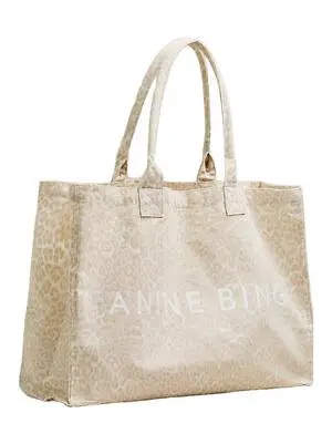ANINE BING Leo Canvas Tote Bag - Multi