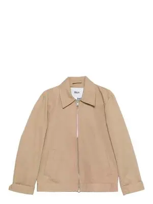 WON HUNDRED Peter Zip-up Jacket - Neutrals