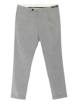 MICHAEL COAL Tailored Trousers - Grey