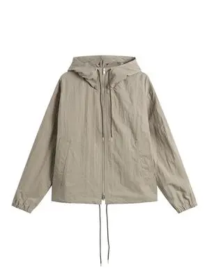 Studio Nicholson Mesa Hooded Jacket - Mole