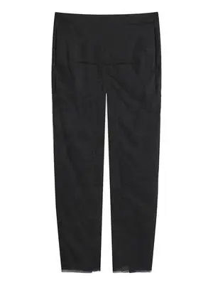 Rick Owens Sliced Maxi Skirt - Black