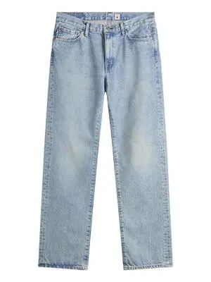 Edwin Regular Tapered Jeans Kaihara Denim - Blue