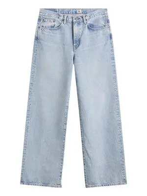 Edwin Edwin Kaihara Denim Wide Leg Pants Blue