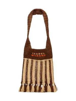 Isabel Marant Praia Small Bag - Natural/brown
