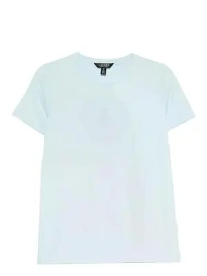 Ralph Lauren Logo-embroidered T-shirt - Blue