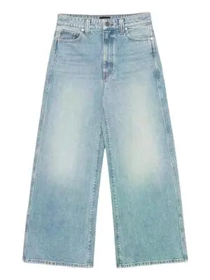 Khaite Wide-leg Jeans - Blue
