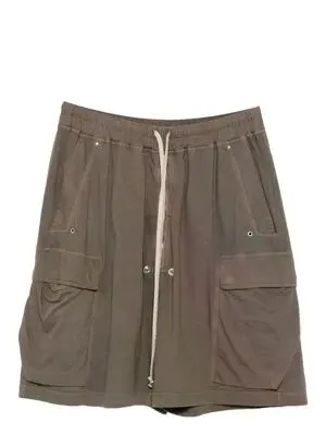 Rick Owens Cargo Bela Shorts Brown