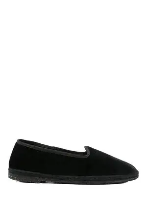 Manebí Velvet Loafers - Black